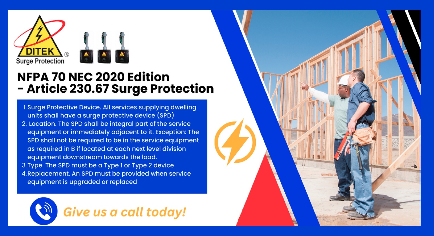 DITEK Surge Protection - Mercedes Electric Supply